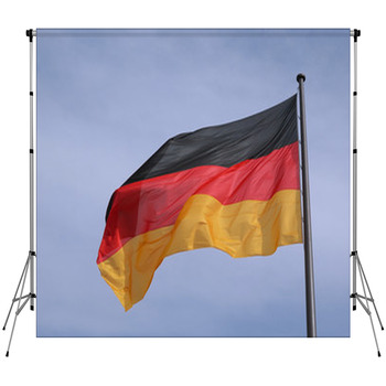 German flag Custom Backdrops | Available in nearly ANY Custom Sizes