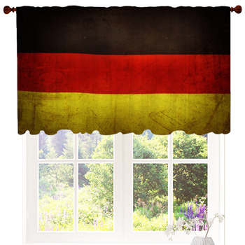 German flag Curtains & Drapes | Block Out | Custom Sizes