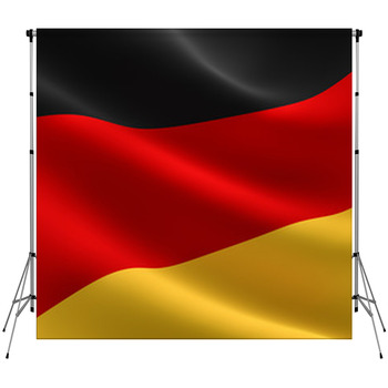 German flag Custom Backdrops | Available in nearly ANY Custom Sizes