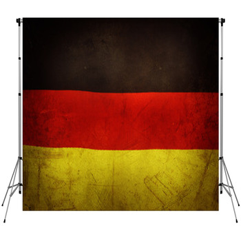 German flag Custom Backdrops | Available in nearly ANY Custom Sizes