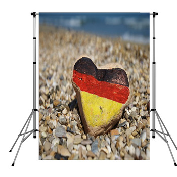 German flag Custom Backdrops | Available in nearly ANY Custom Sizes