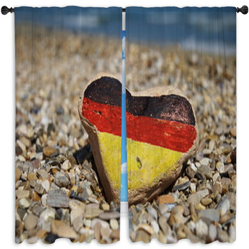 German flag Curtains & Drapes | Block Out | Custom Sizes