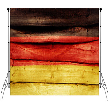 German flag Custom Backdrops | Available in nearly ANY Custom Sizes