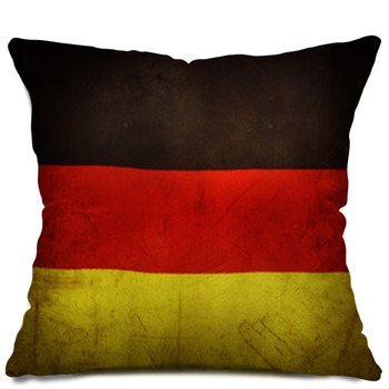 German flag Throw Pillows, Shams & Pillow Cases