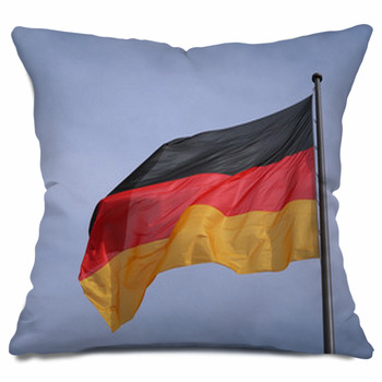German flag Throw Pillows, Shams & Pillow Cases
