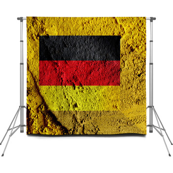German flag Custom Backdrops | Available in nearly ANY Custom Sizes