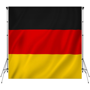 German flag Custom Backdrops | Available in nearly ANY Custom Sizes