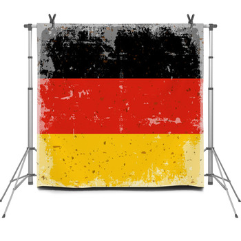 German flag Custom Backdrops | Available in nearly ANY Custom Sizes