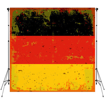 German flag Custom Backdrops | Available in nearly ANY Custom Sizes