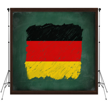 German flag Custom Backdrops | Available in nearly ANY Custom Sizes