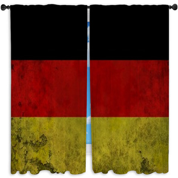 German flag Curtains & Drapes | Block Out | Custom Sizes