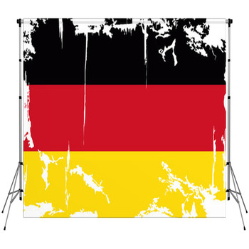 German flag Custom Backdrops | Available in nearly ANY Custom Sizes