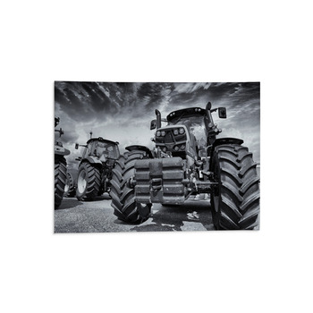 Tractor Rugs & Custom Size Floor Mats