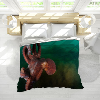 Octopus Comforters, Duvets, Sheets & Sets | Custom