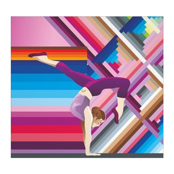 Gymnastics Wall Decor | Murals | Tapestry | Posters | Custom Sizes
