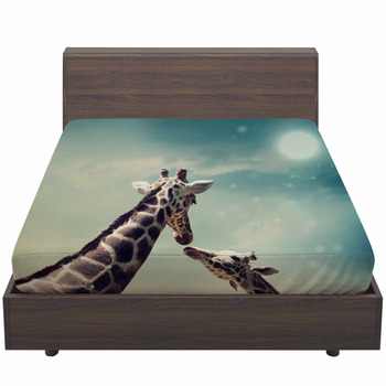 Giraffe Comforters, Duvets, Sheets & Sets | Personalized