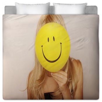 smiley face Comforters, Duvet Covers, Sheets & Bed Sets | Custom