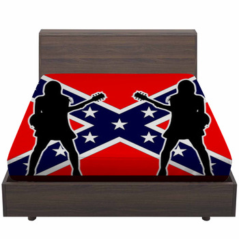 Confederate rebel flag Comforters, Duvets, Sheets & Sets | Personalized
