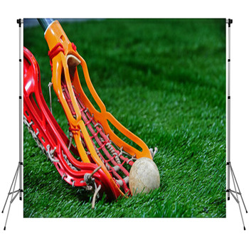 Lacrosse Photographer Backdrops | Available in nearly ANY Custom Sizes