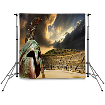 Gladiator Photographer Backdrops | Available in Ultra Large Custom Sizes