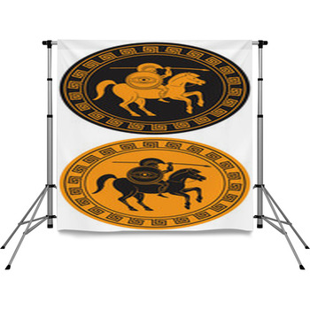 Gladiator Photographer Backdrops | Available in Ultra Large Custom Sizes