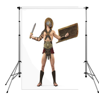 Gladiator Photographer Backdrops | Available in Ultra Large Custom Sizes