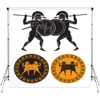 Gladiator Photographer Backdrops | Available in Ultra Large Custom Sizes