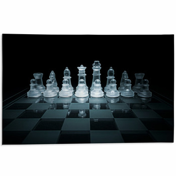 Chess Area Rugs & Floor Mats
