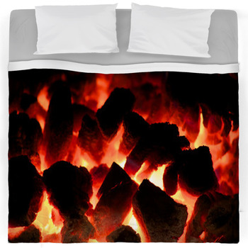 Fire Comforters, Duvets, Sheets & Sets | Personalized