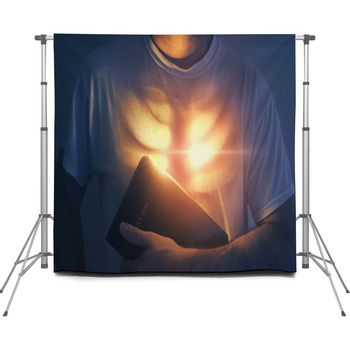 Christian Custom Backdrops | Available in Very Large Custom Sizes