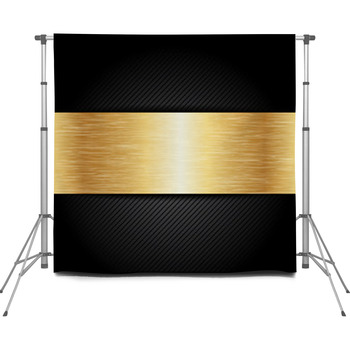 Black and gold Photographer Backdrops | Available in Ultra Large Custom ...