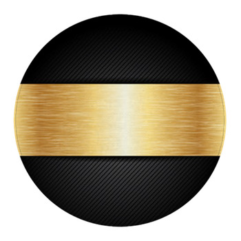 Black and gold Area Rugs & Floor Mats