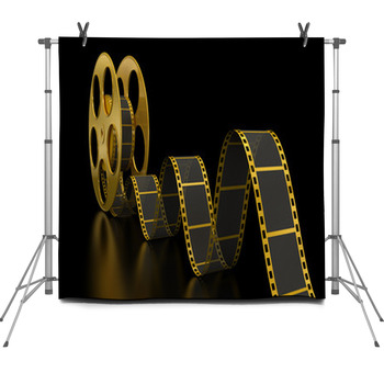 Movie Photo Backdrops | Available in Super Large Custom Sizes