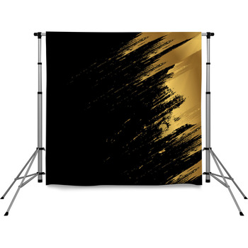 Black and gold Photographer Backdrops | Available in Ultra Large Custom ...