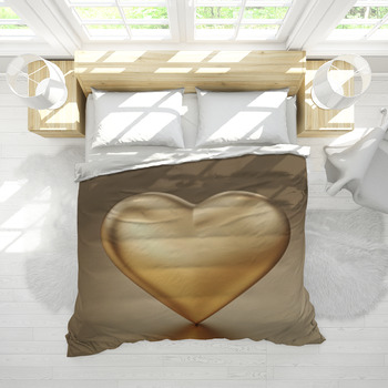 Heart Comforters, Duvets, Sheets & Sets | Custom