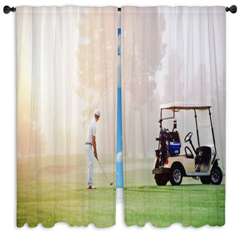 Golf Drapes & Window Treatments | Black Out | Custom Sizes