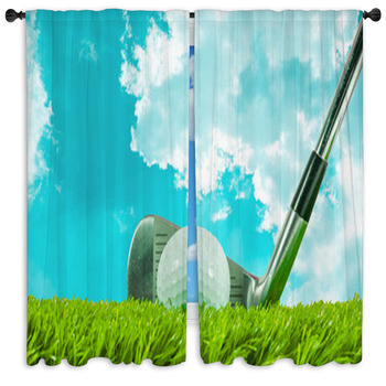Golf Drapes & Window Treatments | Black Out | Custom Sizes