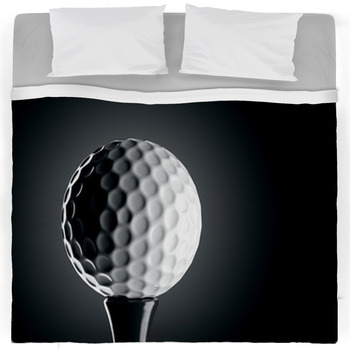 Golf Comforters, Duvets, Sheets & Sets | Personalized