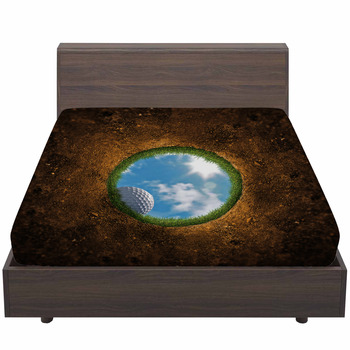 Golf Comforters, Duvets, Sheets & Sets | Personalized