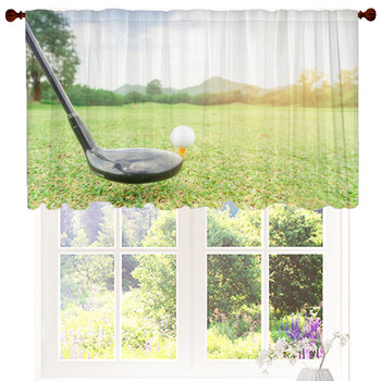 Golf Window Curtains & Drapes | Black Out | Custom Sizes