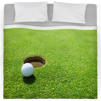 Golf Comforters, Duvets, Sheets & Sets | Personalized
