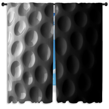 Golf Window Curtains | Custom Size Drapes