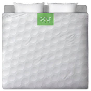 Golf Comforters, Duvets, Sheets & Sets | Personalized