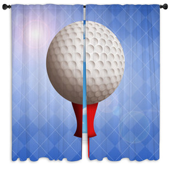 Golf Drapes & Window Treatments | Black Out | Custom Sizes