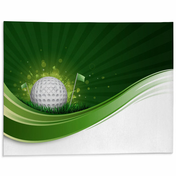 Golf Area Rugs & Floor Mats