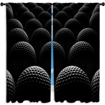 Golf Drapes & Window Treatments | Black Out | Custom Sizes