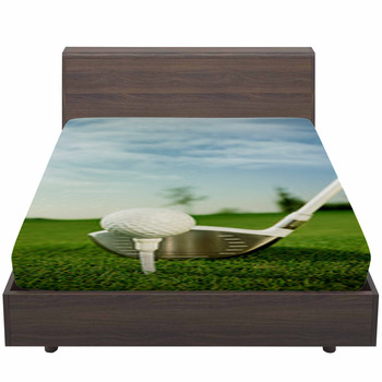 Golf Comforters, Duvets, Sheets & Sets | Personalized