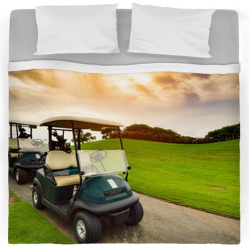 Golf Comforters, Duvets, Sheets & Sets | Personalized