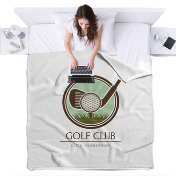 Golf Comforters, Duvets, Sheets & Sets | Personalized