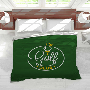 Golf Comforters, Duvets, Sheets & Sets | Personalized